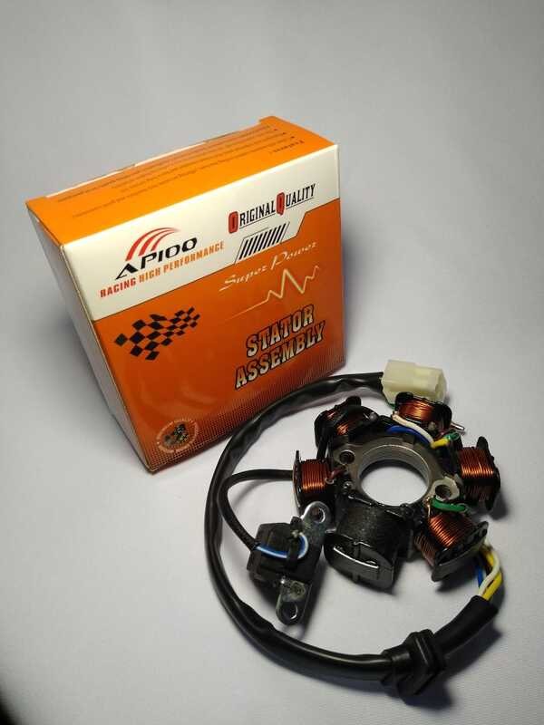 LY Stator Assemble Lifan 110 (6 Coil) | Shopee Philippines