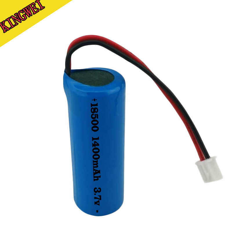 Lithium 18500 Battery 3.7V 1400Mah Ion Rechargeable New Full Capacity ...