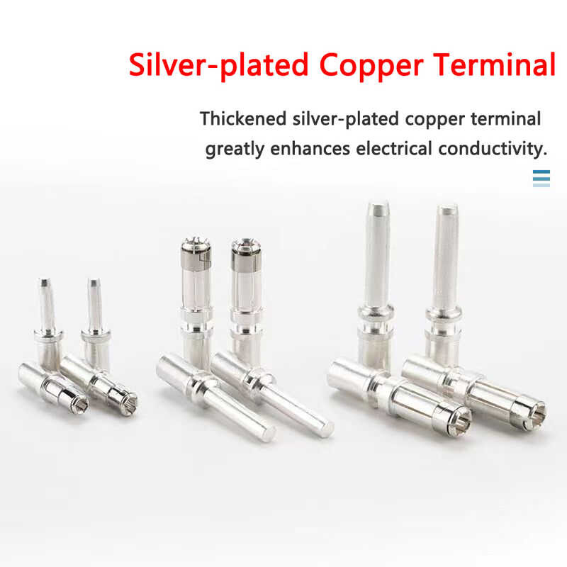 Forklift REMA Power male and female plug DC 150V 80A 160A 320A High ...