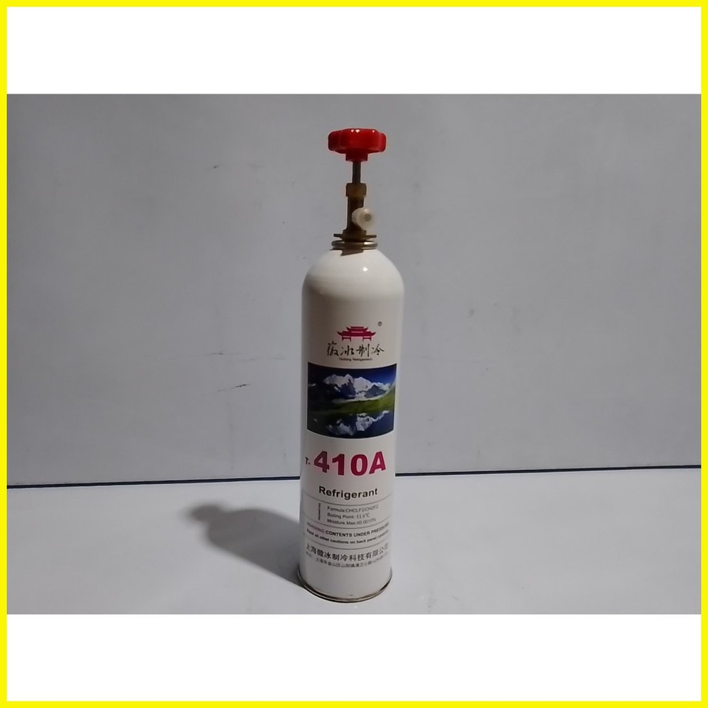 Fu Ryder 410A Freon Refrigerant in can | 650 grams | R410A | With or ...