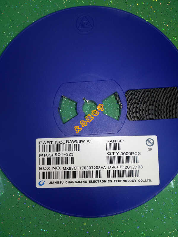 Surface mounted switch diode BAW56W BAW56 SOT-323 sutla screen A1 ...