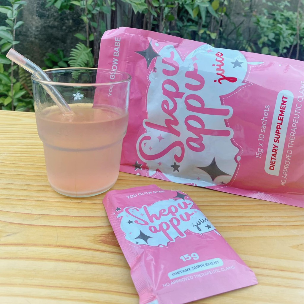 Shepu Appu Juice BUNDLE by YOU GLOW BABE | Whitening Slimming Original ...