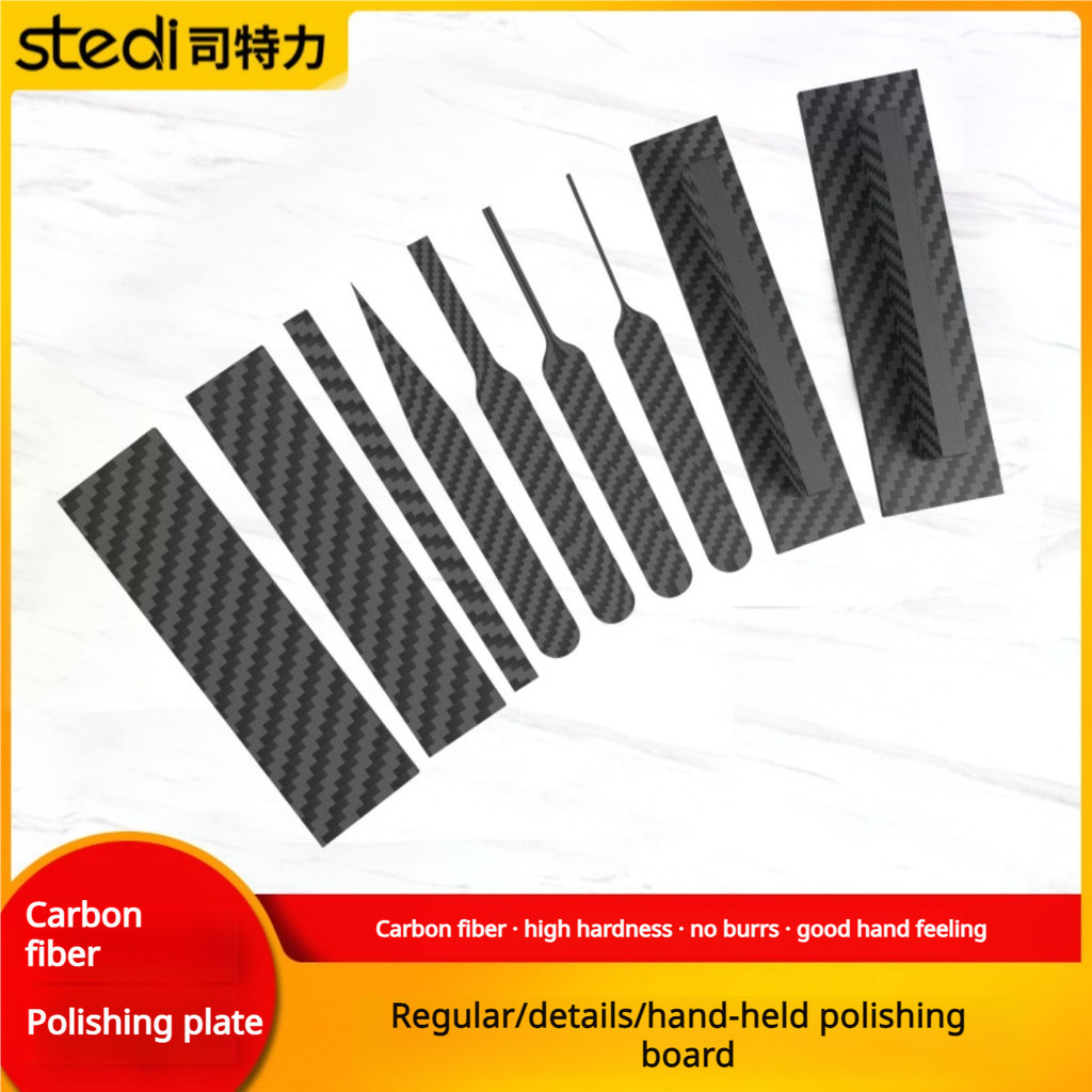 Stedi Carbon Fiber Grinding Board for Gundam Gunpla GK DIY Mecha ...