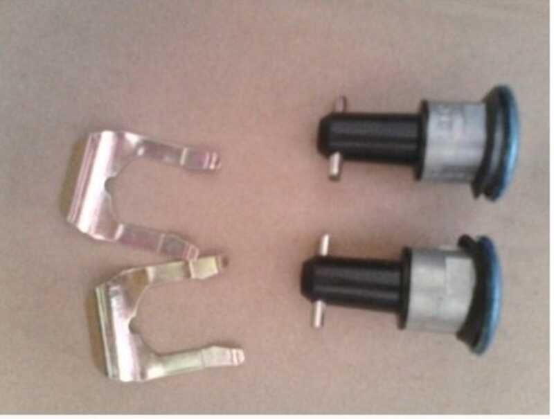 Y125-A Cover Lock WY125 Edge Cover Lock Motorcycle Side Cover Lock ...