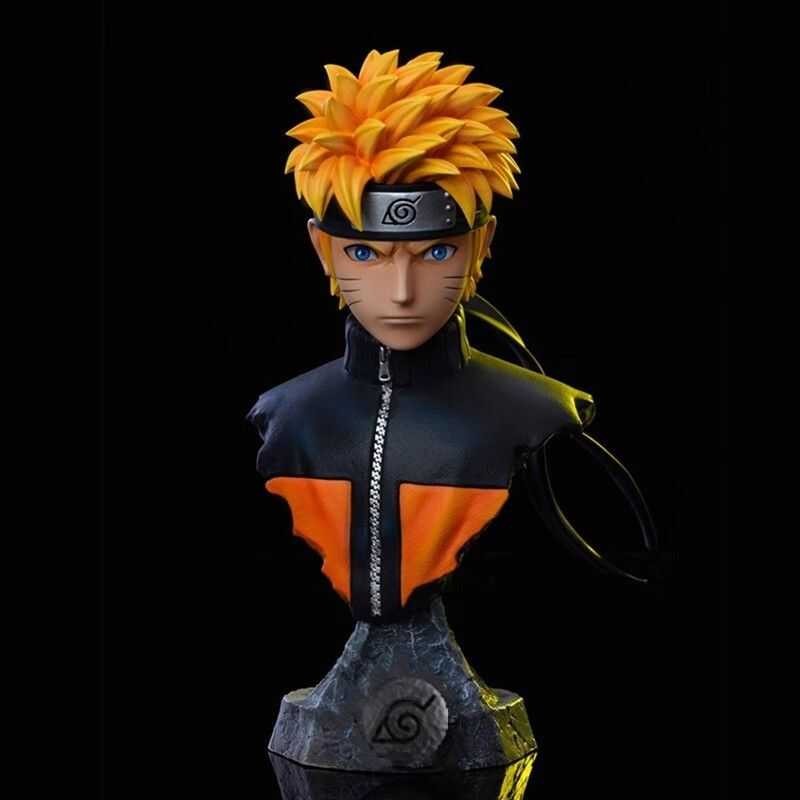 Version] [Flagship Naruto Bust Handmade Naruto Sasuke Nishiki Wave Feng ...
