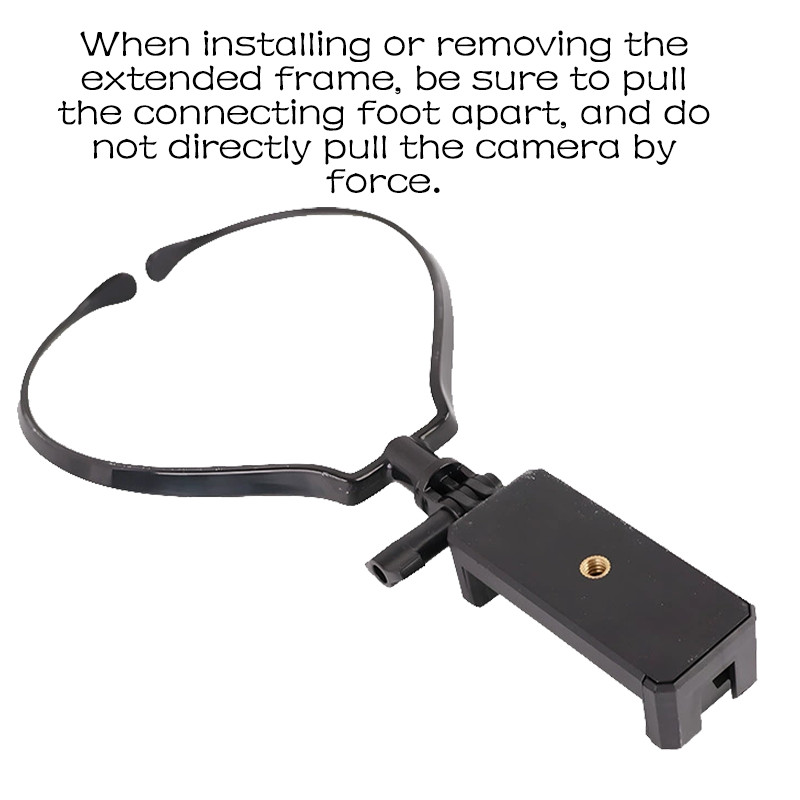 Gopro Hands Free Phone Mount Wearable Neck Holder Lazy Phone Stand ...