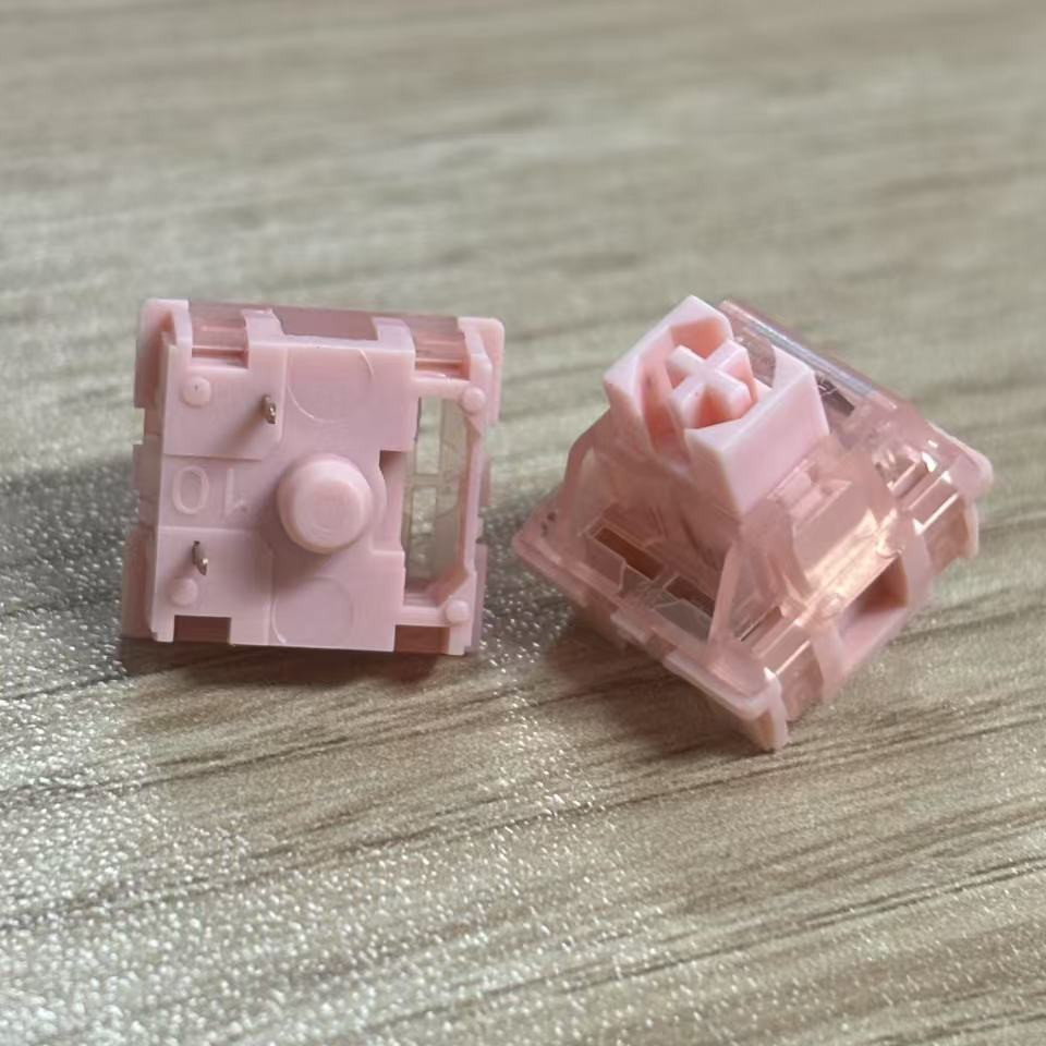 AKKO Sakura Pink Switch 3pin Linear 10pcs Hot Swappable Mechanical ...