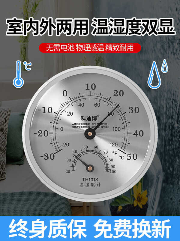 High temperature humidity meter, thermometer, laboratory, industrial ...