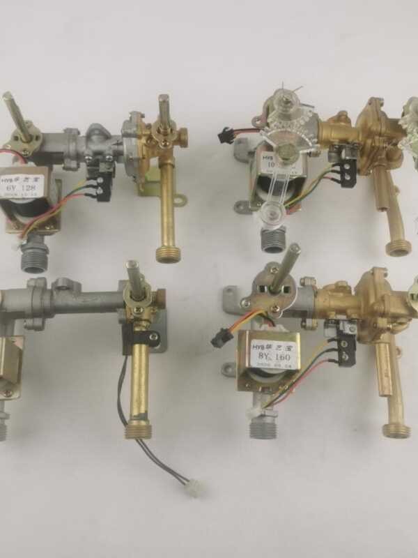 Gas heater gas linkage micro accessories solenoid vve pressure switch ...