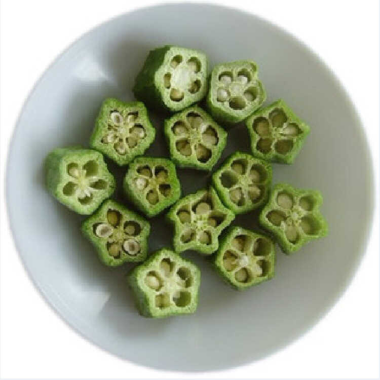 Dried okra powder, dehydrated vegetable powder, frozen dried fruit ...