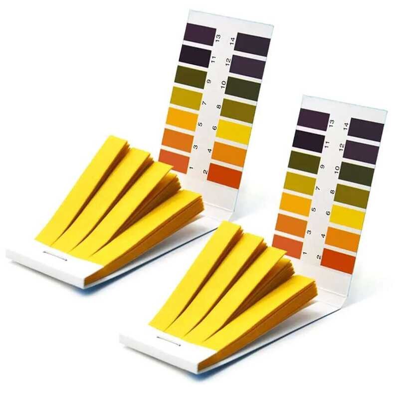80 Strips/Pack PH 1-14 Litmus Paper PH Tester Papers Universal ...