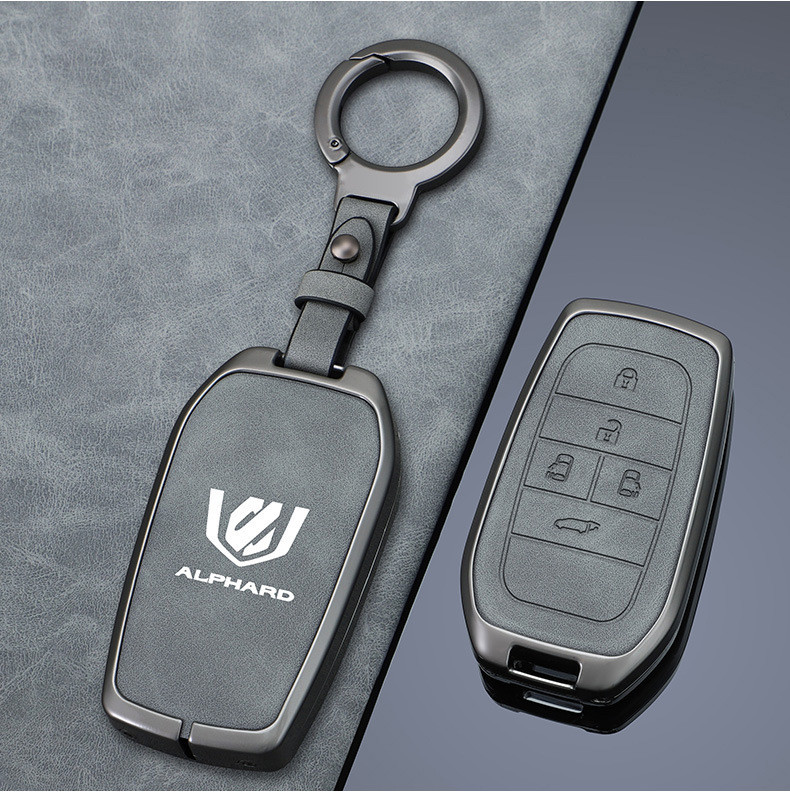 For Toyota ELFA Wylfa Keychain alphard30Zinc Alloy Key Case ...