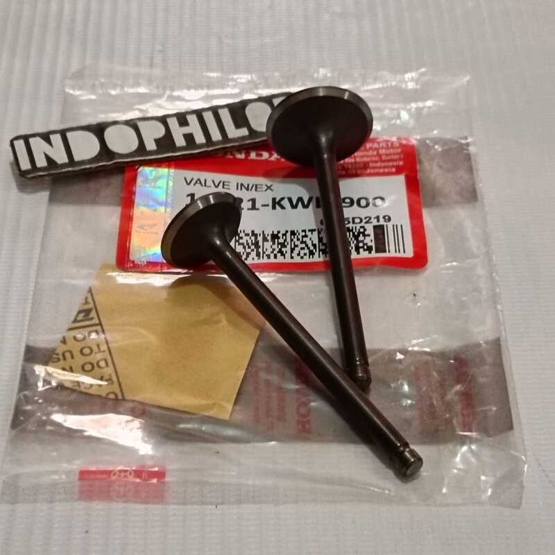 LY Engine Vae Set Honda Dash110/Wave Cx110 Genuine | Shopee Philippines