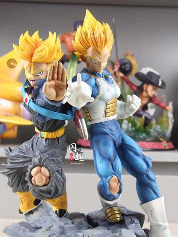 Void Dragon Ball Resonance her Son Wave Begita Tranks Handmade Anime ...