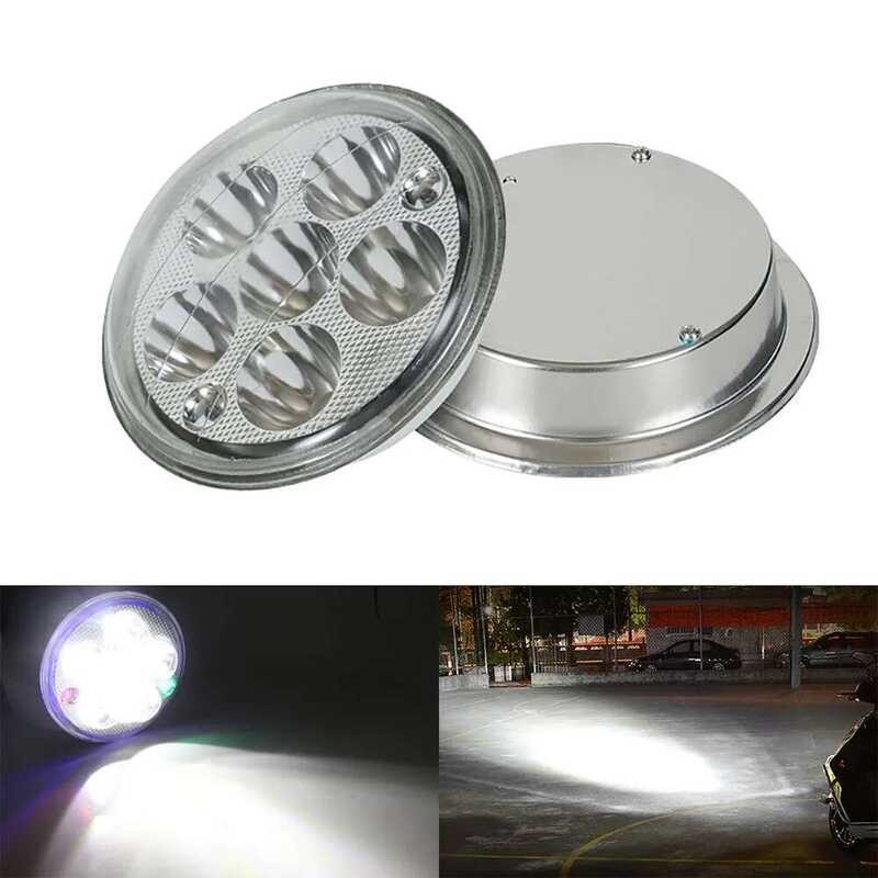 LED Motorcycle Spotlight lamps Fog Lamp Mataas/Mababang Beams Humantong ...