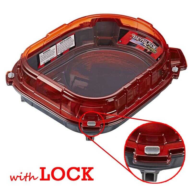 Beyblade Burst Stadium Beystadium Combat Arena Rectangle Battle Top ...