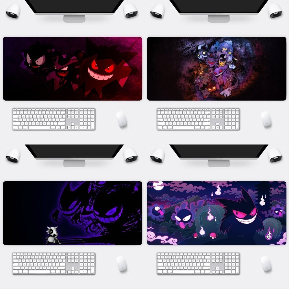 MINISO Cartoon Gengar Mousepad Office Large Small Mouse PC Computer ...