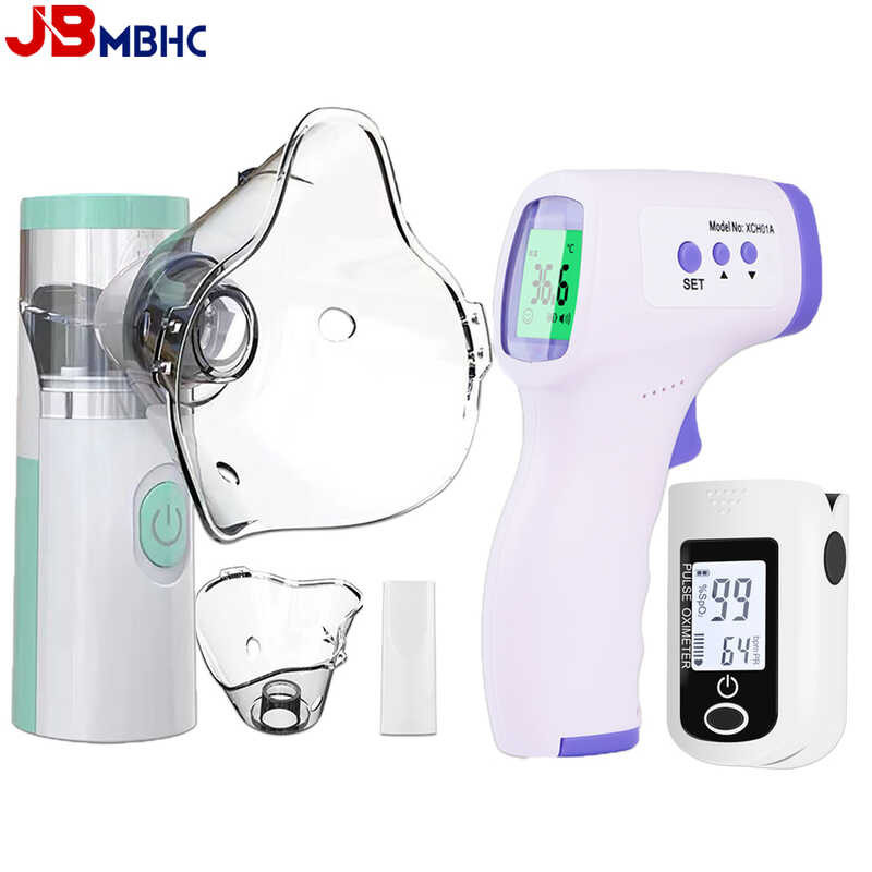 Medical Nebulizer Handhe Inhalator Mini Silent Steam Nasal Humidifier ...