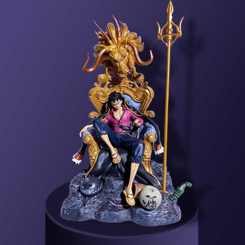Pirate King GK Sitting Style Apat na Emperors Throne Dragon Chair ...