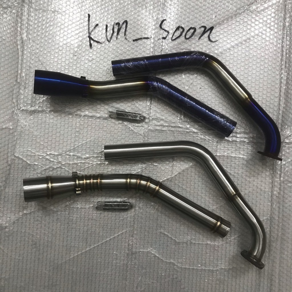 Header Pipe For R15V3 MT15 XSR155 Exhaust Pipe Motorcycle Exhaust Front ...