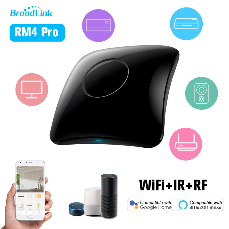 Broadlink Rm4 Pro Wifi Smart Home Automation Universal Remote