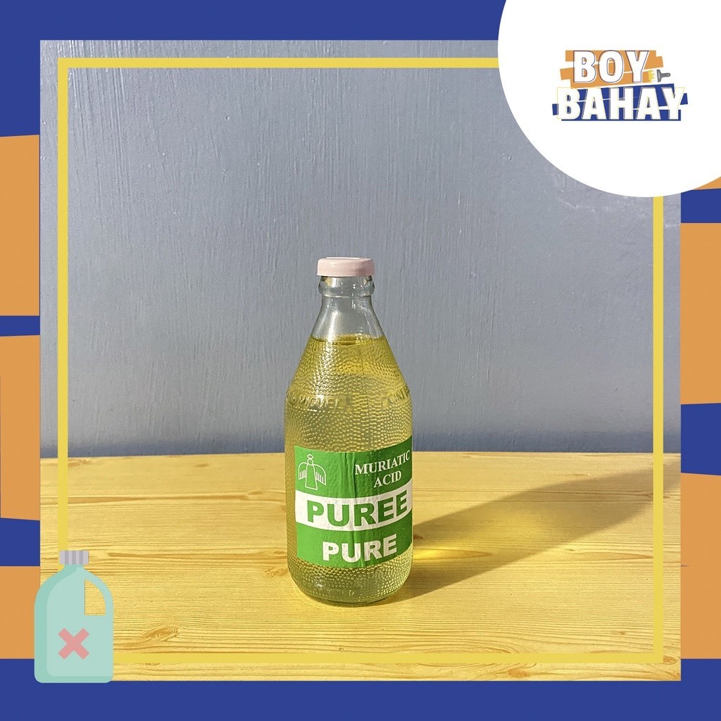 ♀ ∇ Puree Pure Muriatic Acid 350ml (High Quality Toilet Bathroom ...