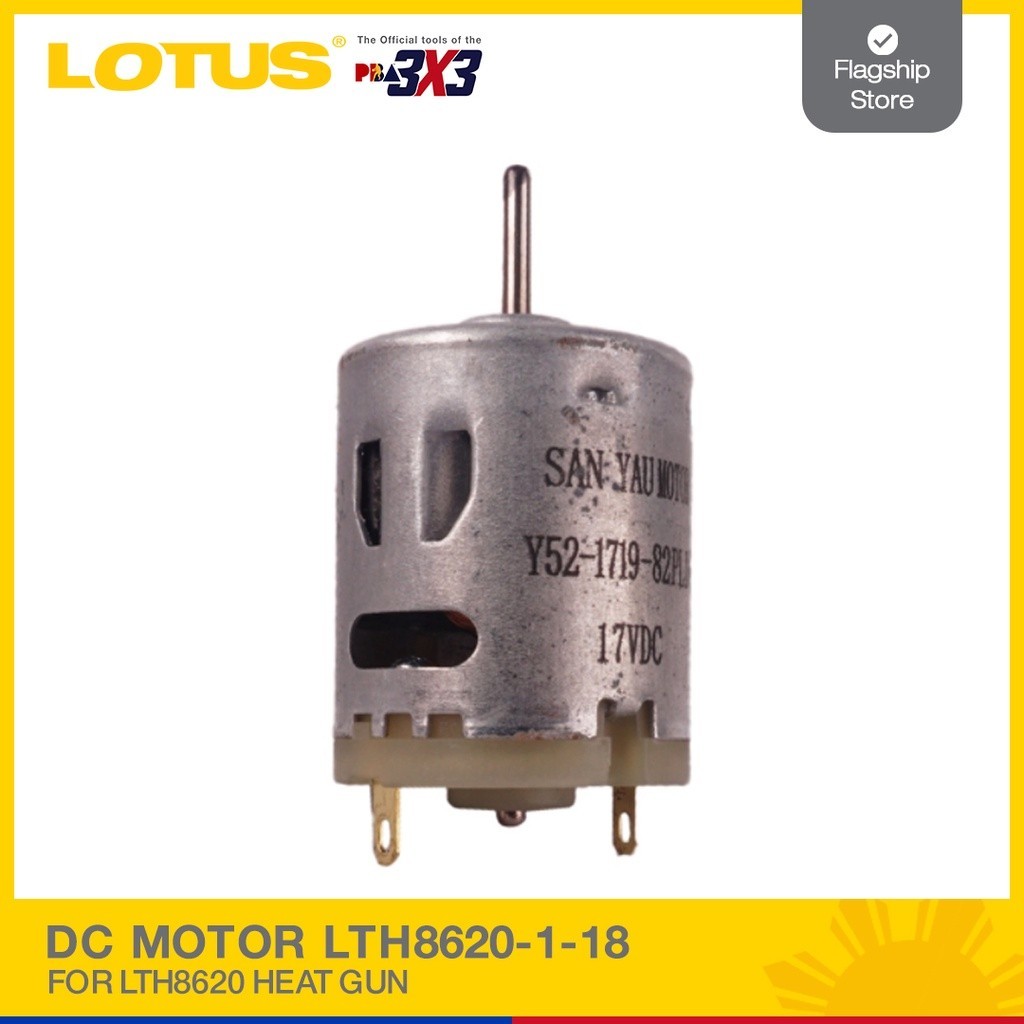 Lotus DC Motor LTH8620-1-18 - Heat Gun | Shopee Philippines