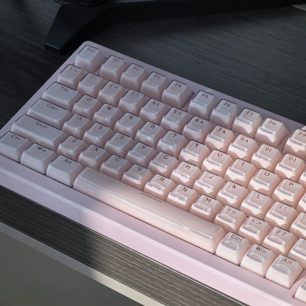 Jelly Crystal Keycaps 135 Keys Translucent PC Double Shot Similar OEM ...