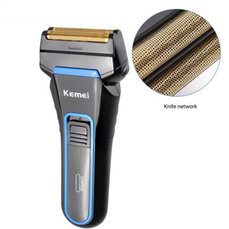 Men Portable Electric Beard Foil Shaver Razor Precision Pop-Up ...