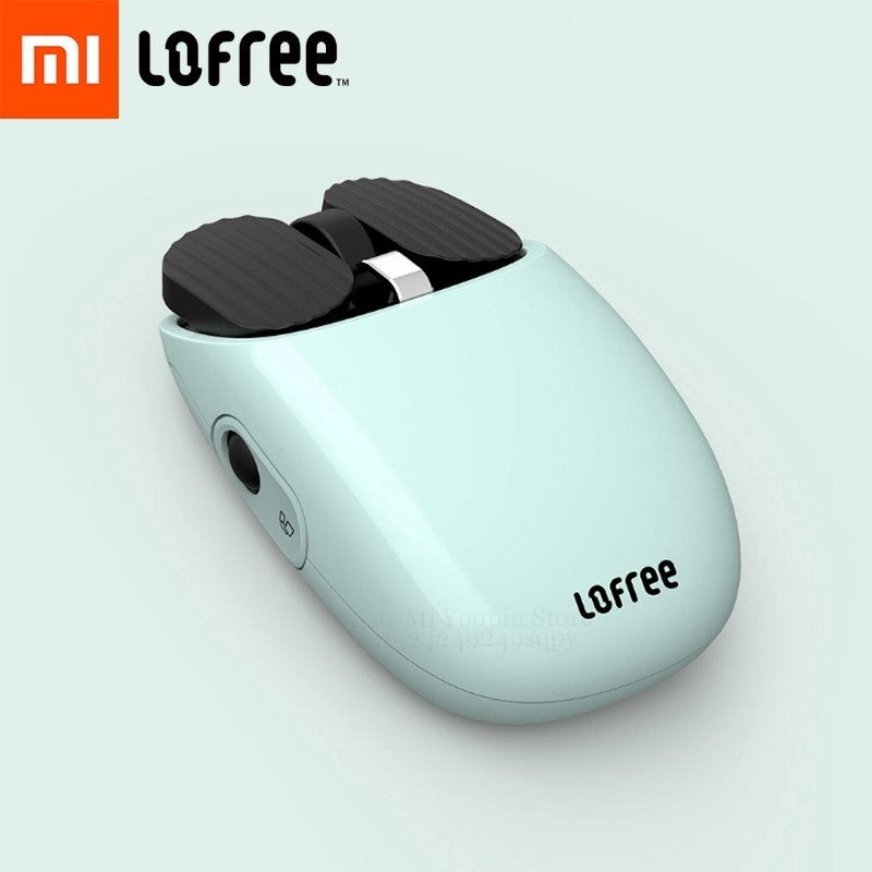 Xiaomi LOFREE Bluetooth Wireless Mouse 2.4G Bluetooth Dual Mode ...