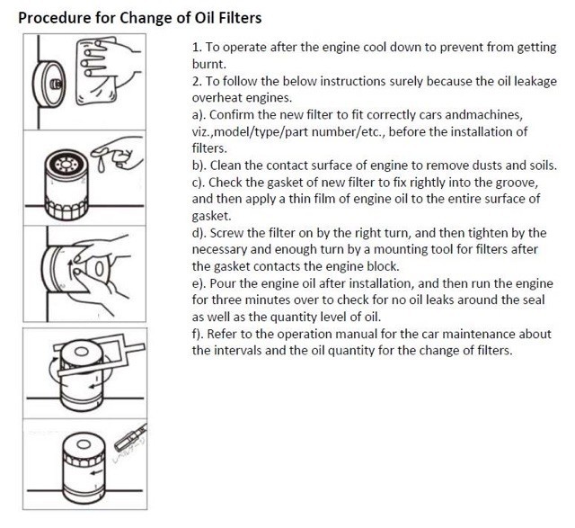 ♀ Original Vic Oil Filter C-415 Mitsubishi MirageG4/ Lancer/ XPANDER ...