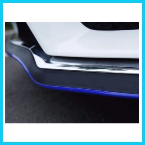 Car Samurai Lip Skirt Side Skirt rubber protection with lining | Shopee ...