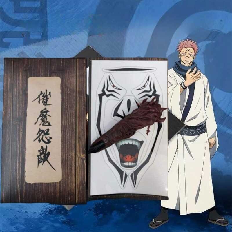 utsu Kaisen Action Figure Sukuna Cosplay Finger Statue House Decoration ...