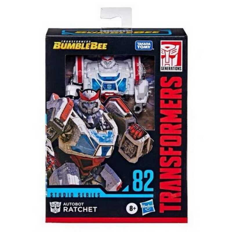 Original Takara Tomy Hasbro Transformers Studio Series Ss82 Ratchet ...