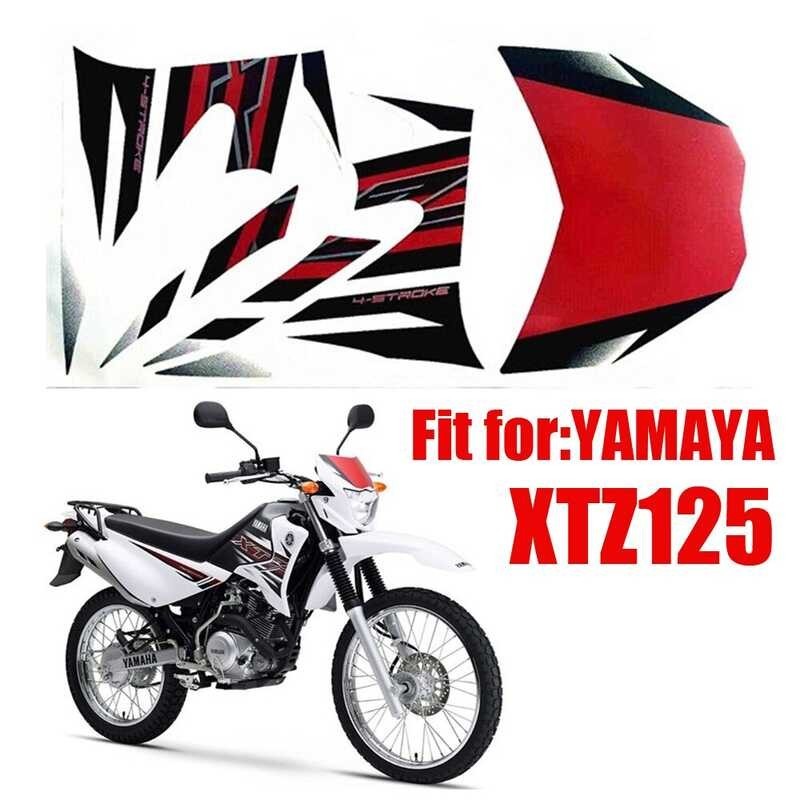 Motorcycle Sticker Kit Para sa Yamaha XTZ125 XTZ 125 JYM125-9 Graphic ...