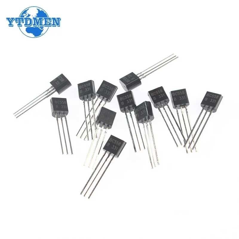 24 Values To-92 Transistors Kit NPN PNP Transistor 2N2222 2N3904 2N5551 Bc327 Bc337 Bc547 Bc549 ...