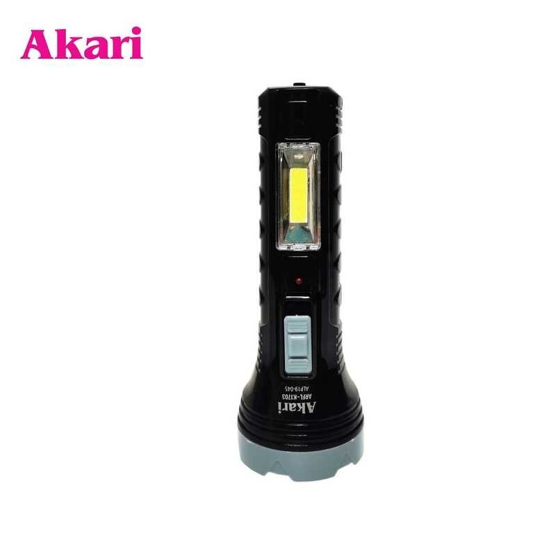 Akari LED 2-in-1 Flashlight (ARFL-K1703) | Shopee Philippines