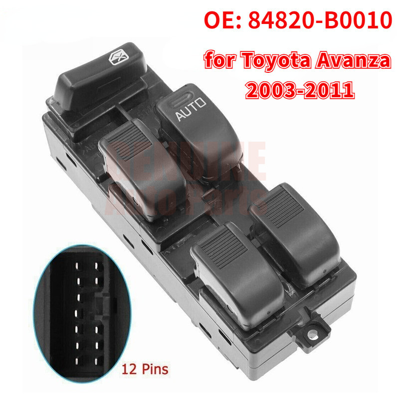 84820-B0010 Power Window Switch 84820B0010 for Toyota Avanza 2003-2011 ...