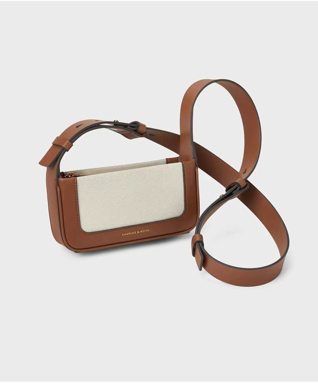 CNK 2024 20671598 Denim portable armpit bag canvas small square bag for ...