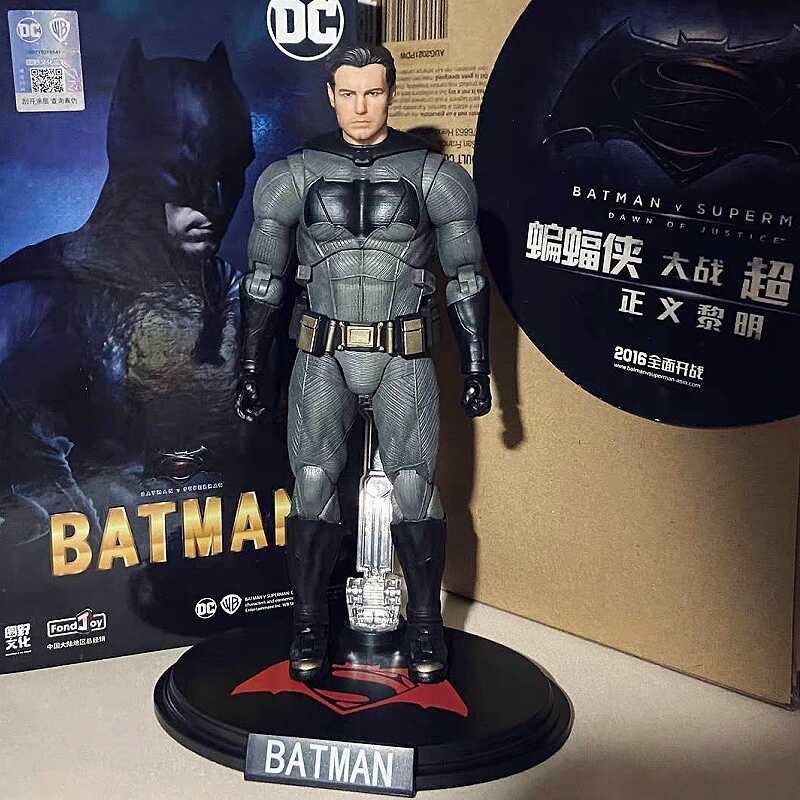 Toy Original Fondjoy Big Ben Movie Bvs Light Armor Batman Dc Multiverse ...