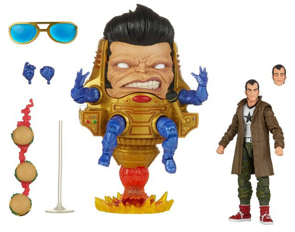 Spot Marvel Legends Murdock MODOK SDCC Limited Double Deluxe Version ...
