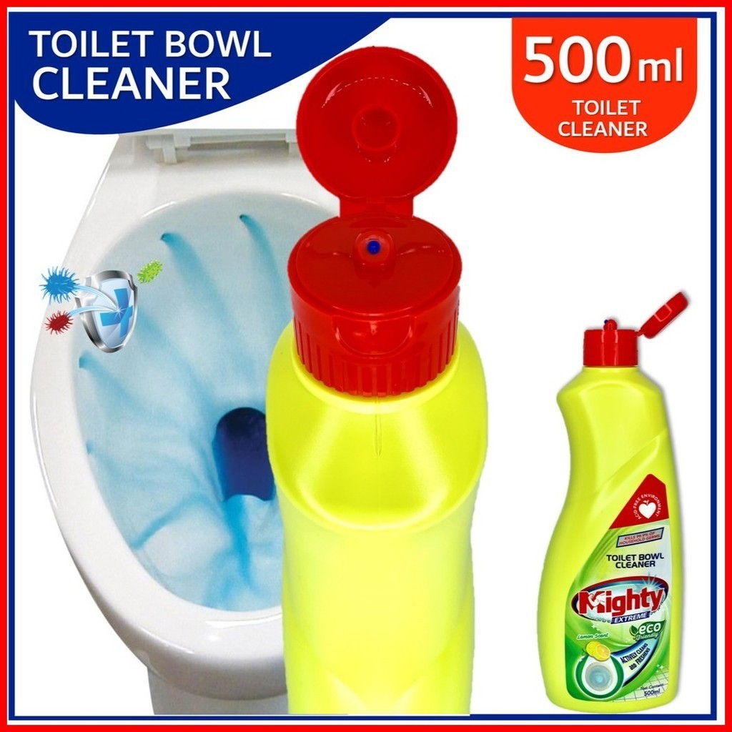 Mighty Extreme Toilet Bowl Cleaner Eco Lemon Scent - (TBC Yellow Lemon ...