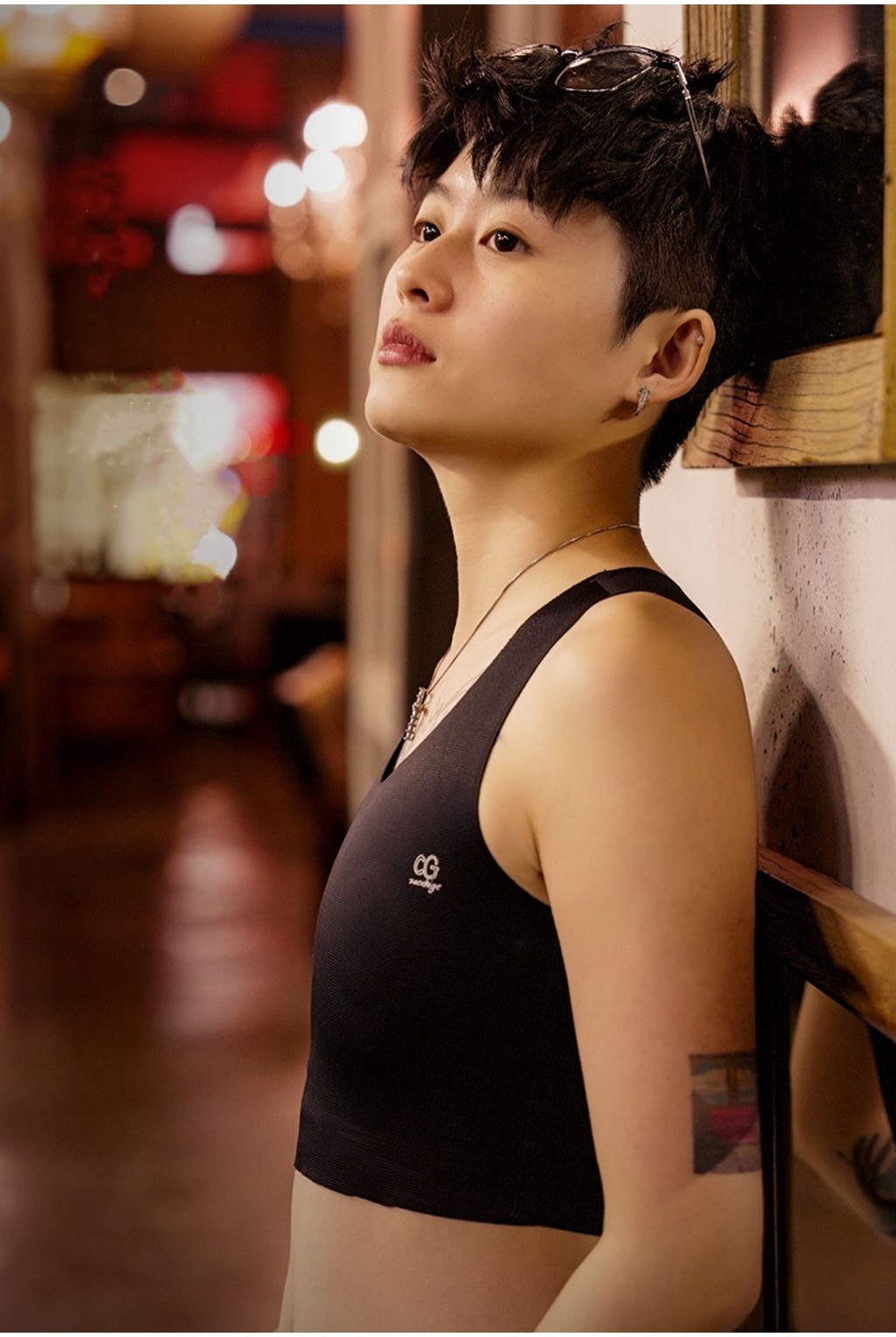 2pcs Seamless Chest Binder Pullover Breast Binder Super Thin Sports Bra ...