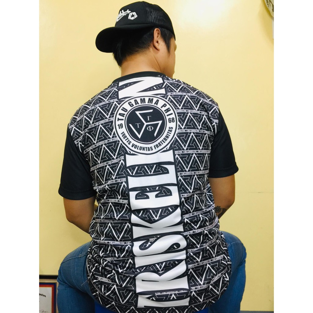 TGP V.9 Full Sublimation Frat Shirt | Shopee Philippines