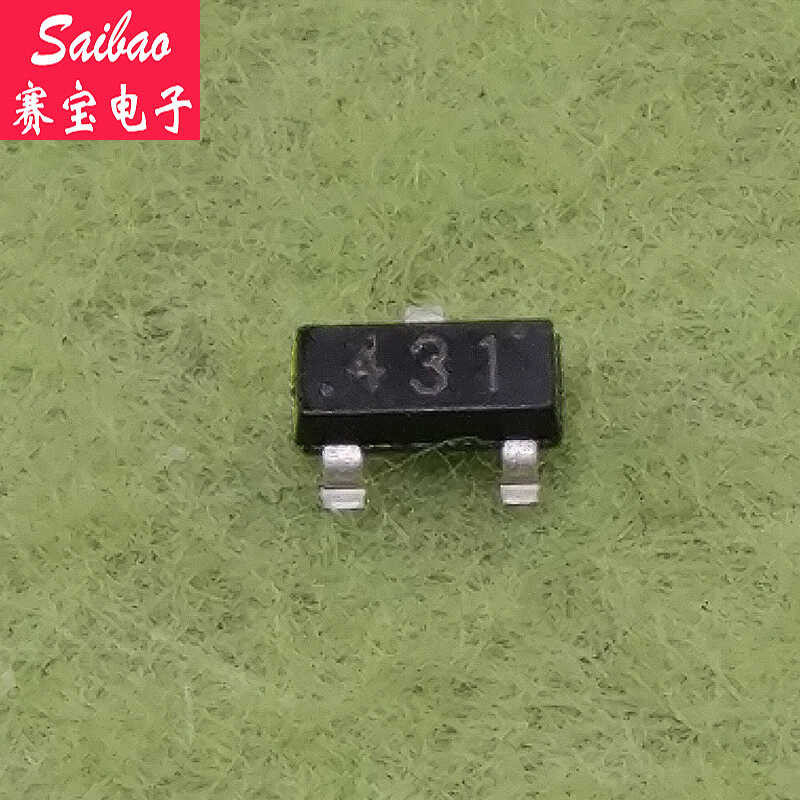 TL431 SMD voltage regulator diode package SOT-89 Saibao | Shopee ...