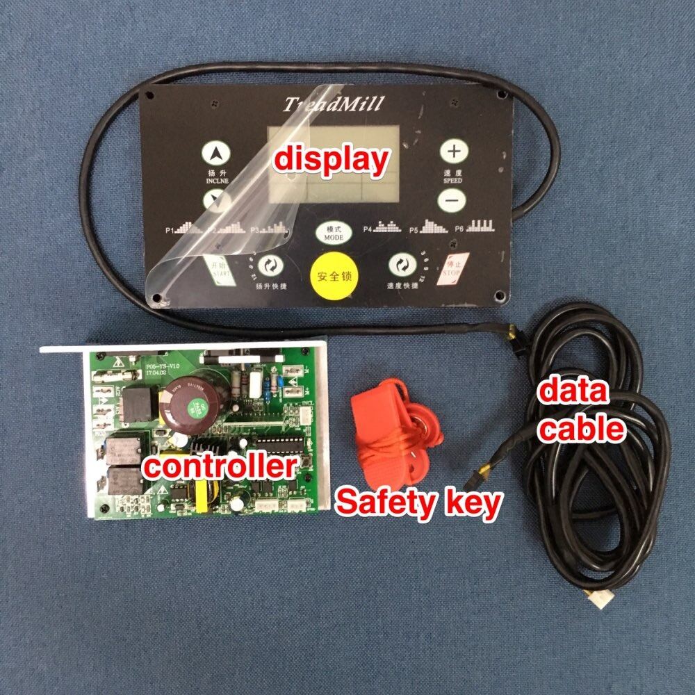 Universal Treadmill Controller Control Board Universal Display Touch ...
