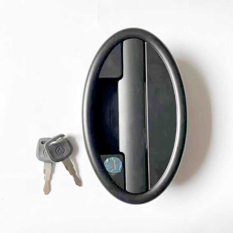 Black 516 bagagecompartment outer luggage compartment door lock ...