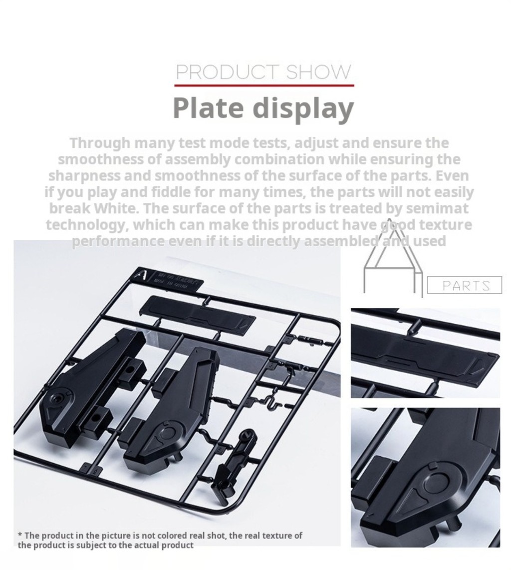 Gundam Figure Universal Display Stand Base Multi-Interface Design Large ...