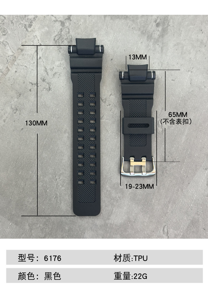 SANDA Watch Strap Accessories Retail Universal 299Strap 739Strap ...