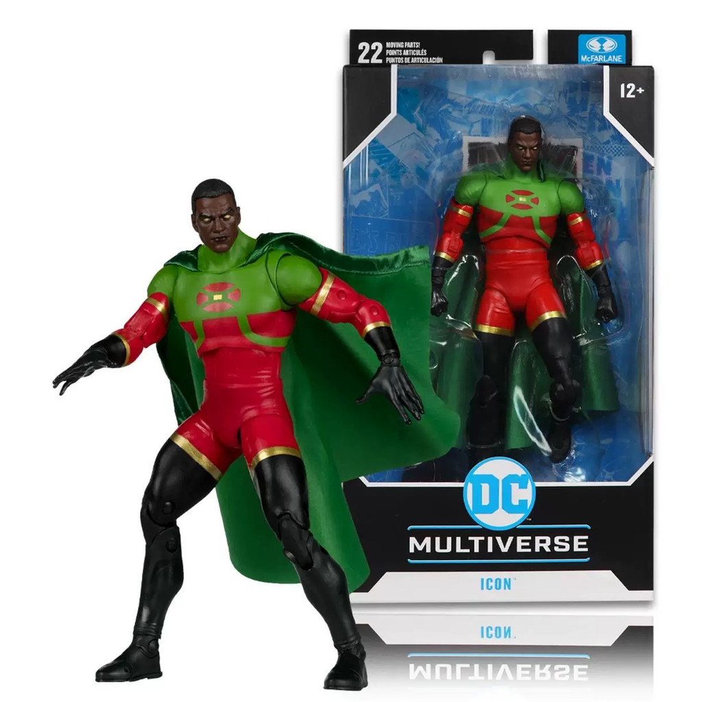 McFarlane DC Young Justice League Icon 7 Inches | Shopee Philippines